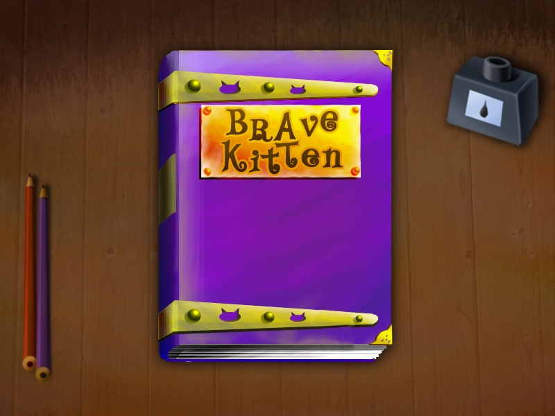 Brave Kitten Wallpapers, a free online game on Games Free